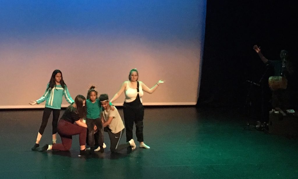 Projet “ ITINERAIRES DANSES Billère/Jurançon » Elève 1ére MODE et ...